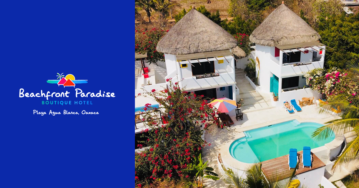 Casa Alebrijes Jacuzzi Suite - Beachfront Paradise Boutique Hotel